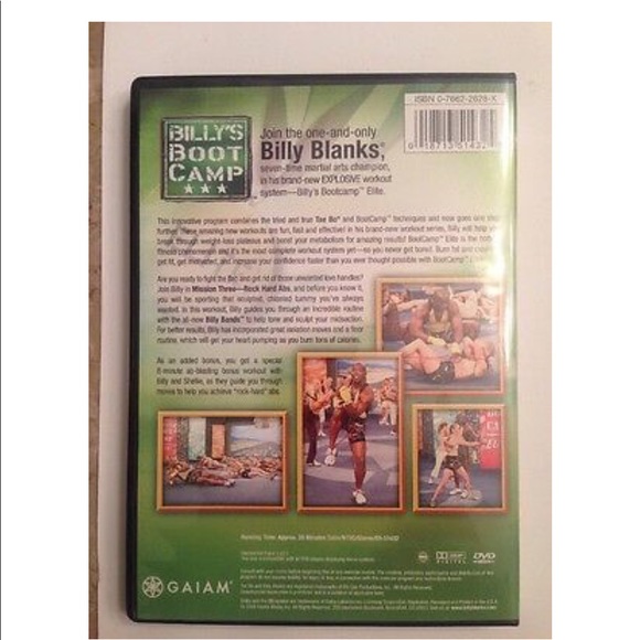 Media | Billy Blanks Billys Boot Camp Fitness Dvds | Poshmark